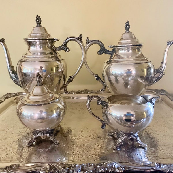 Coffee Service Set - Etsy