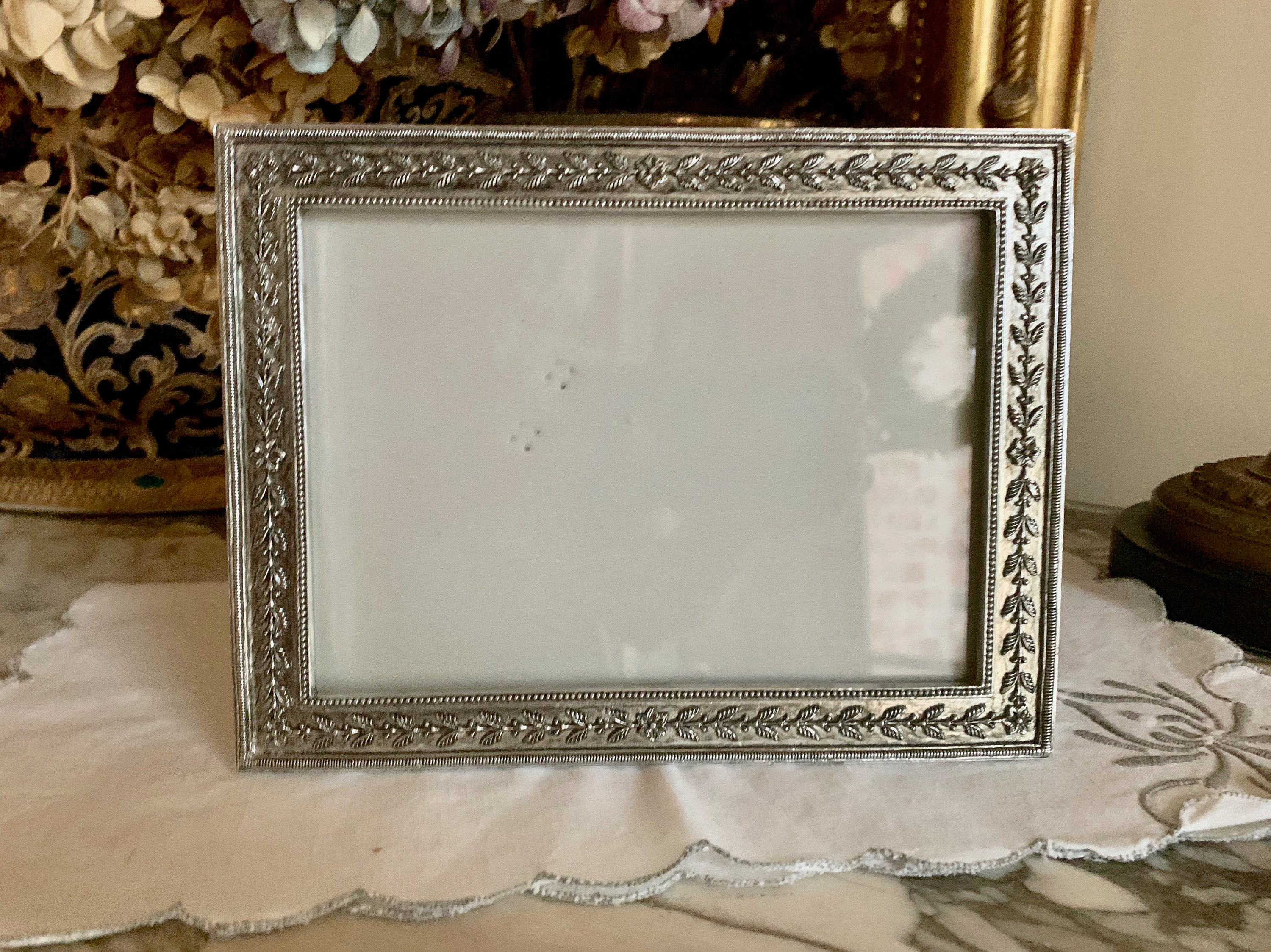 Antique Silver Frames