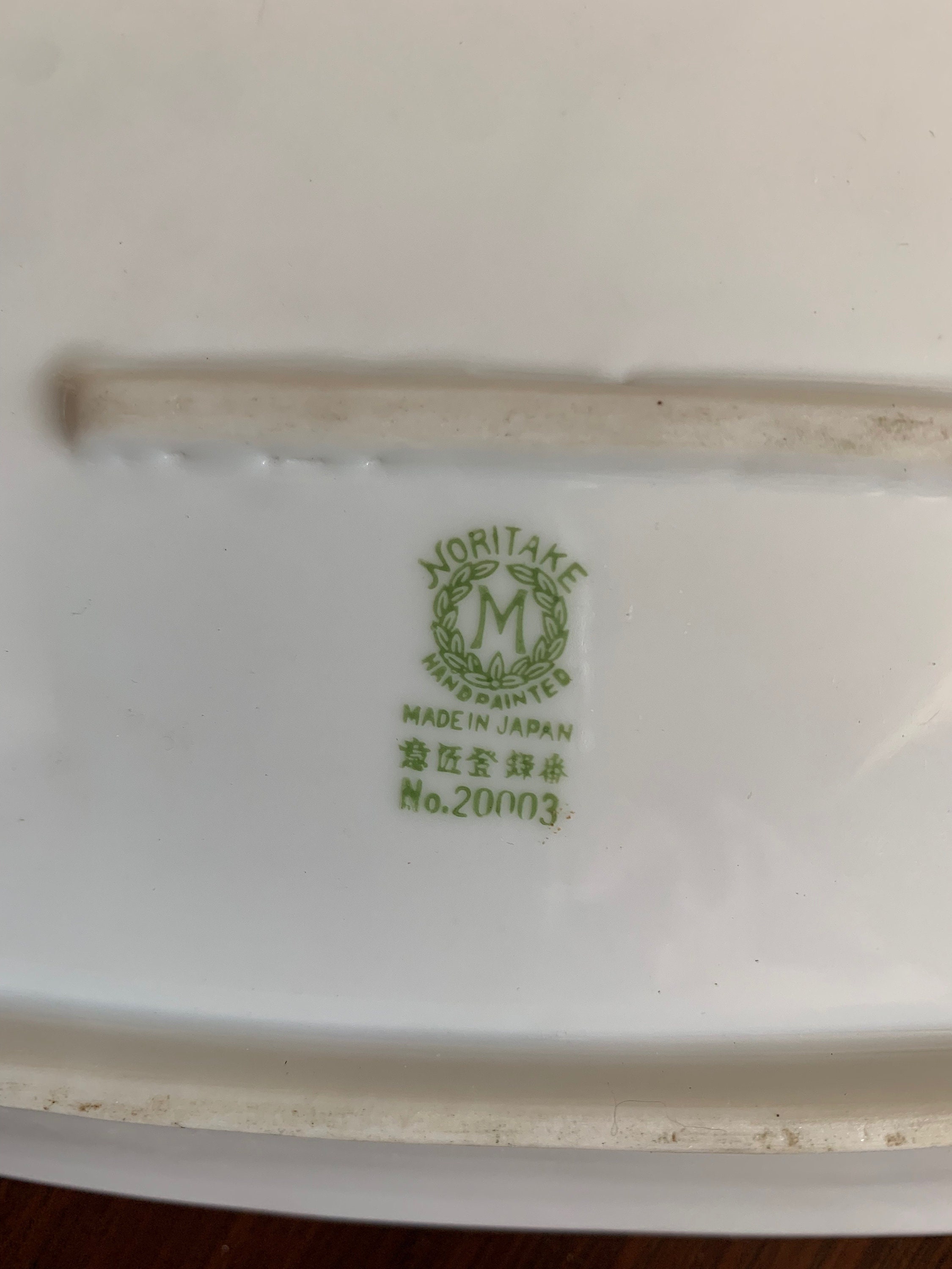 Noritake M Mark Designs