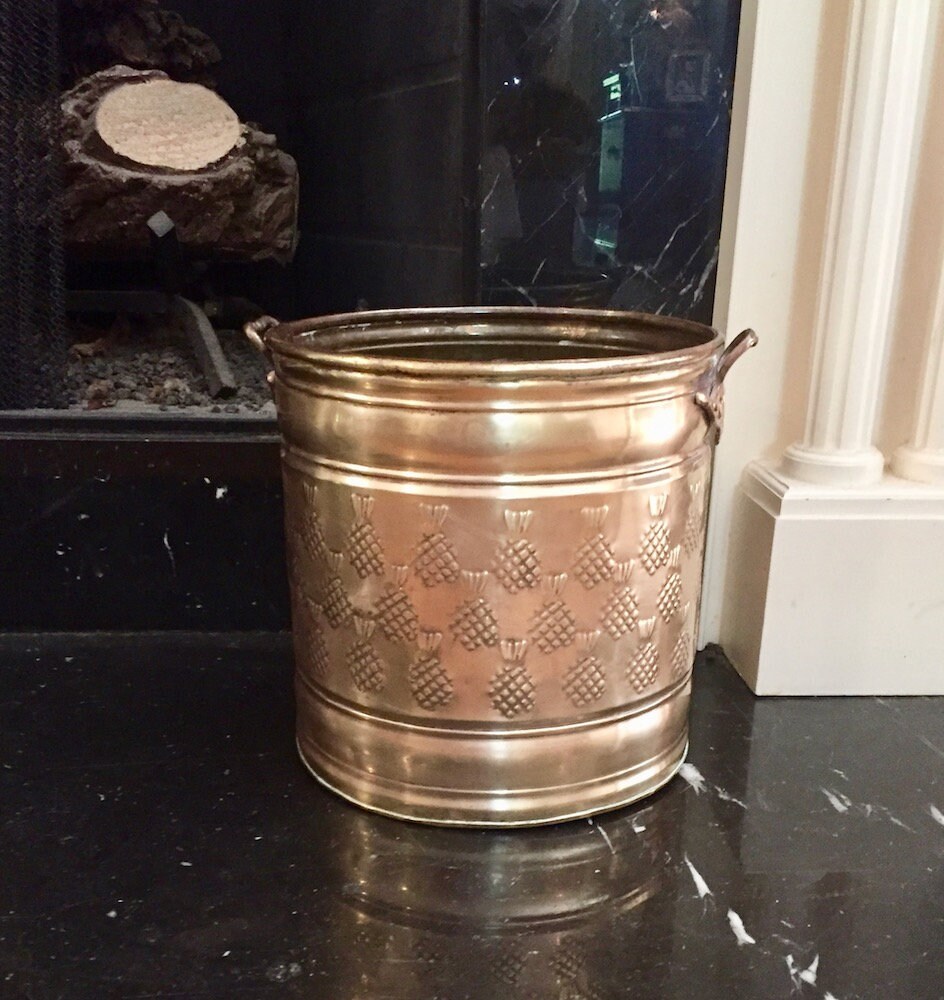 Decorative Brass Pots