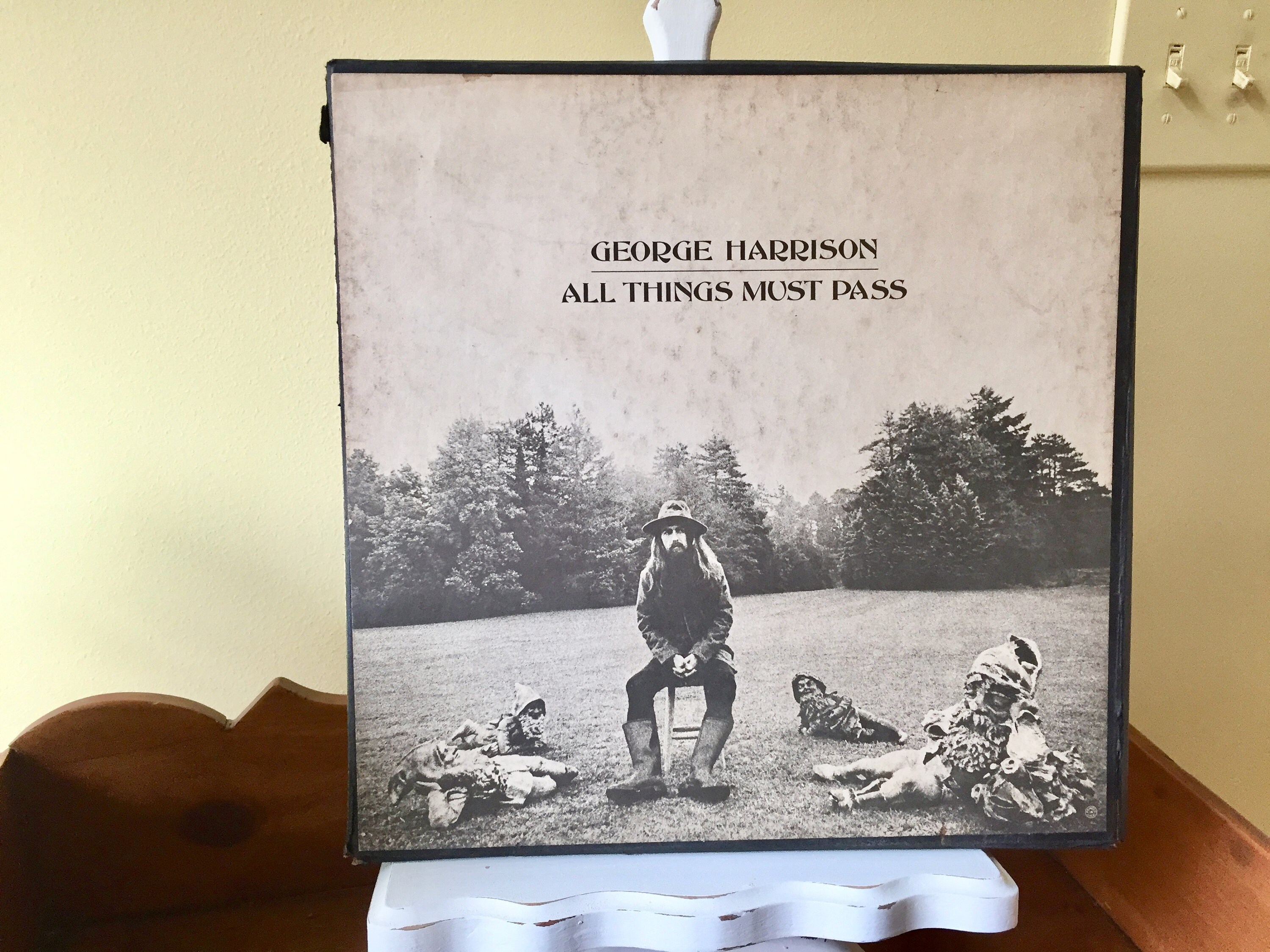 George Harrison Albums