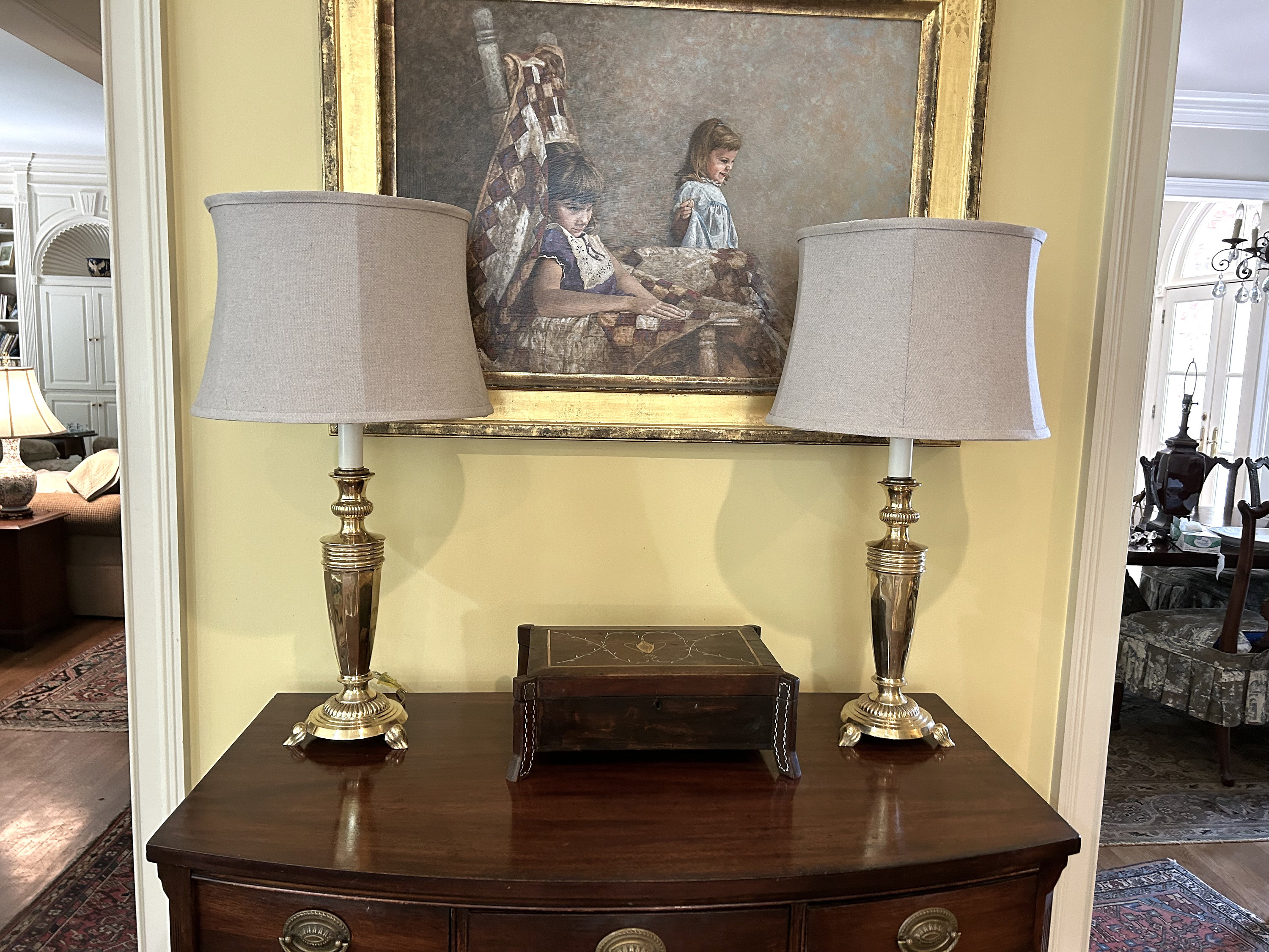 Dining Room Sideboard Lamps