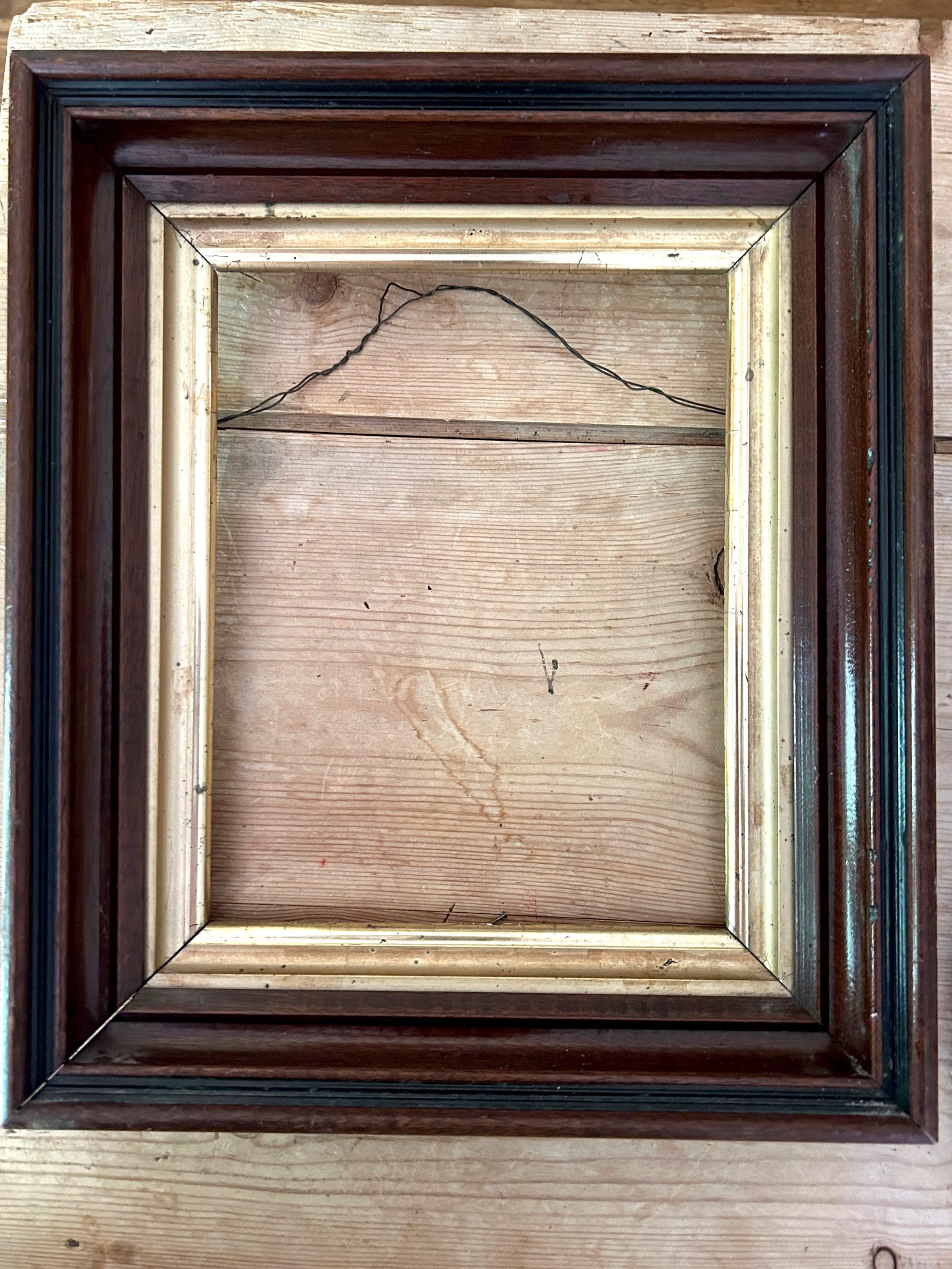Antique Wood Picture Frames