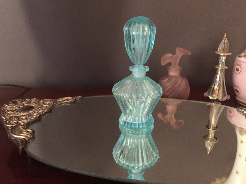 Vintage Glass Perfume Bottles