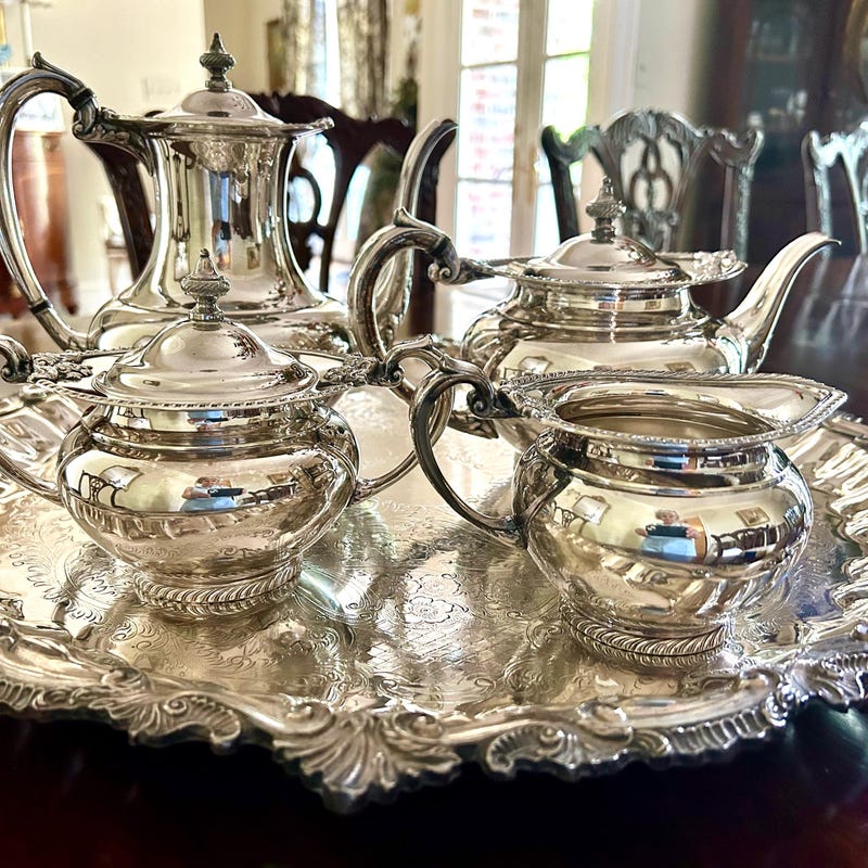 Coffee Service - Etsy