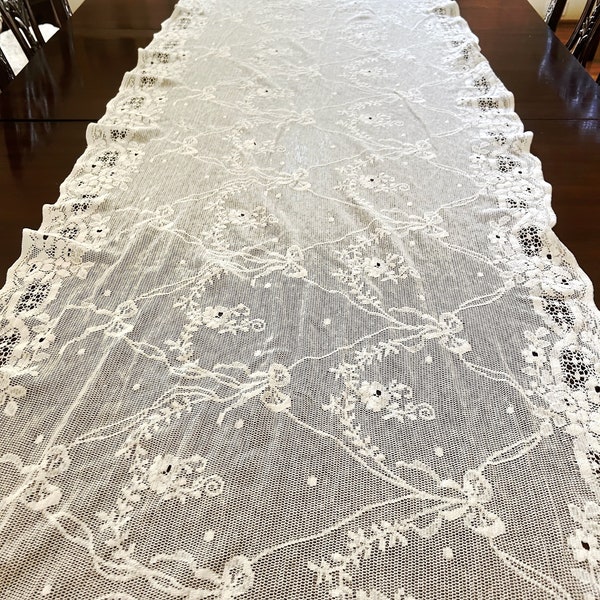 Lace Table Runners - Etsy