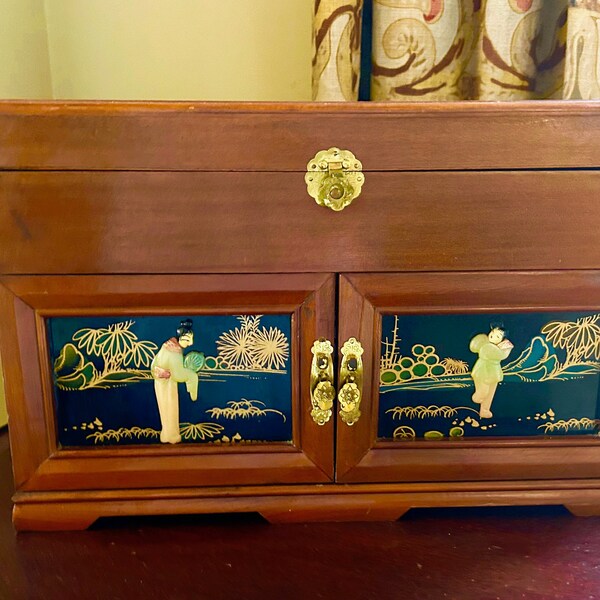 Asian Jewelry Box - Etsy