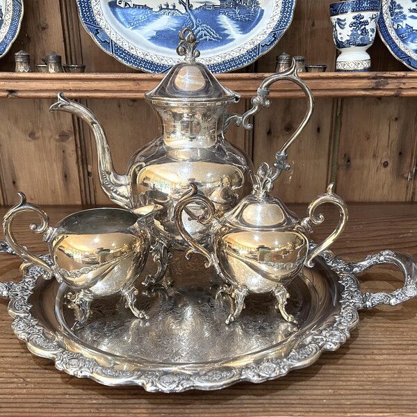 Coffee Service Set - Etsy