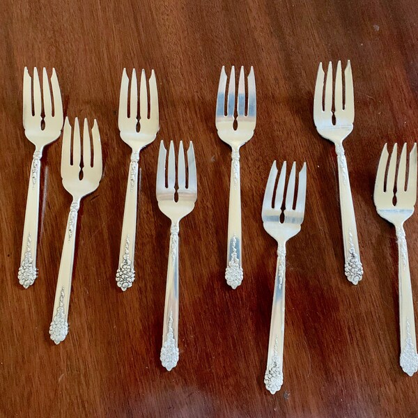 Pastry Forks - Etsy