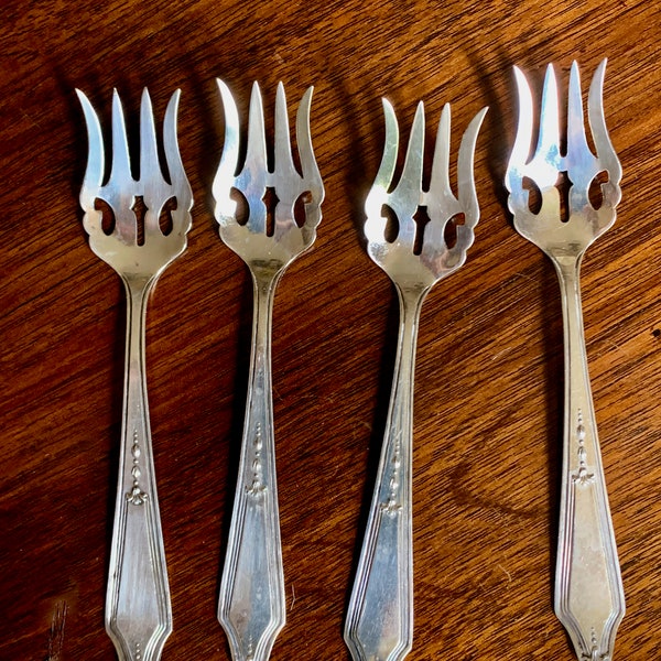 Pastry Forks - Etsy