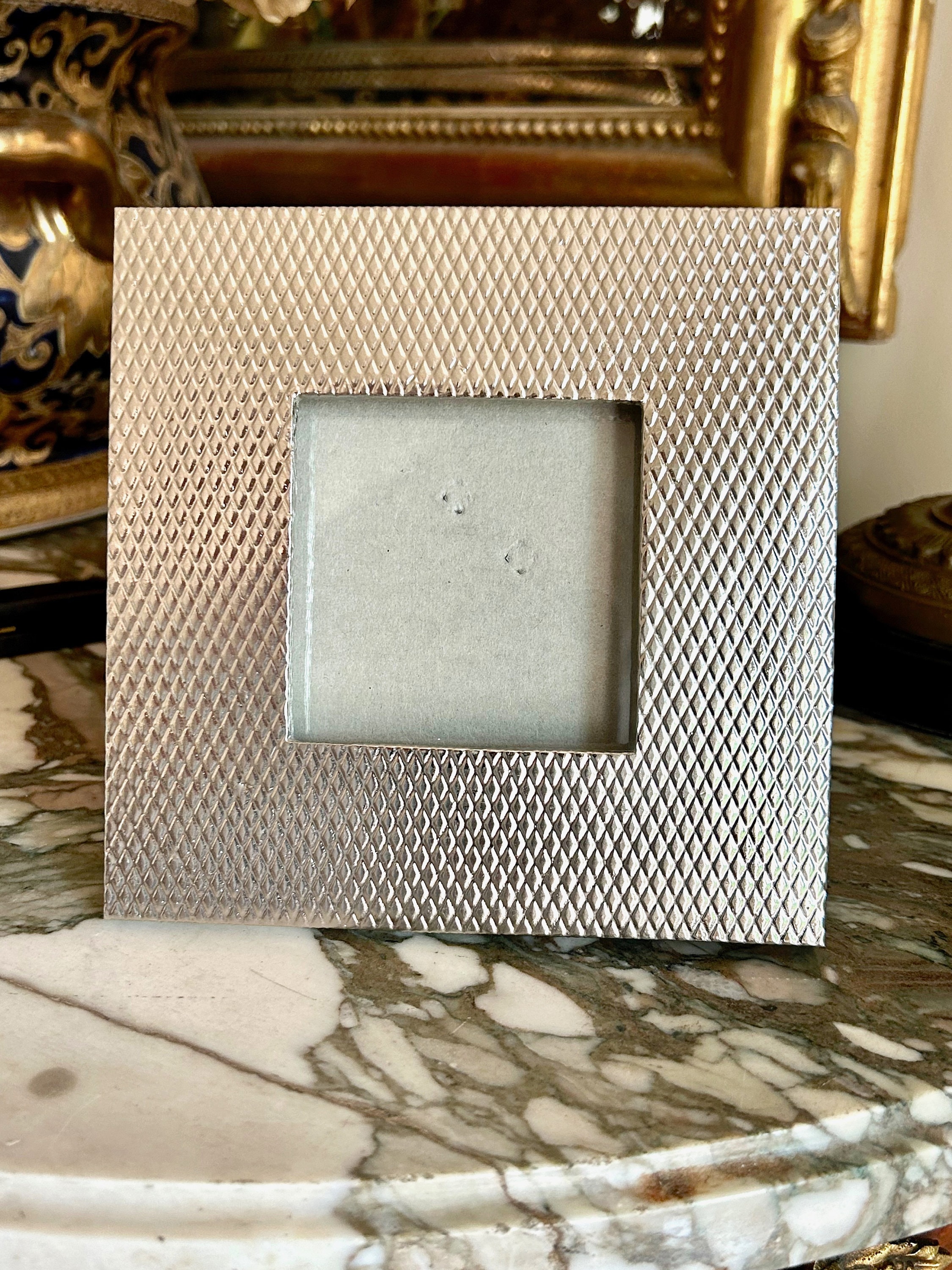 Antique Square Picture Frame