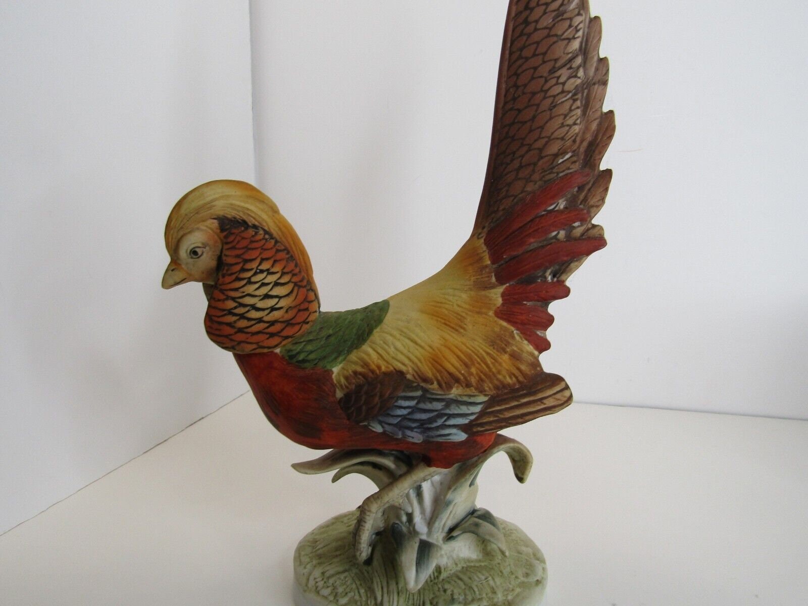 Vintage Lefton Golden Pheasant Figurine China Pheasant 11.5 - Etsy