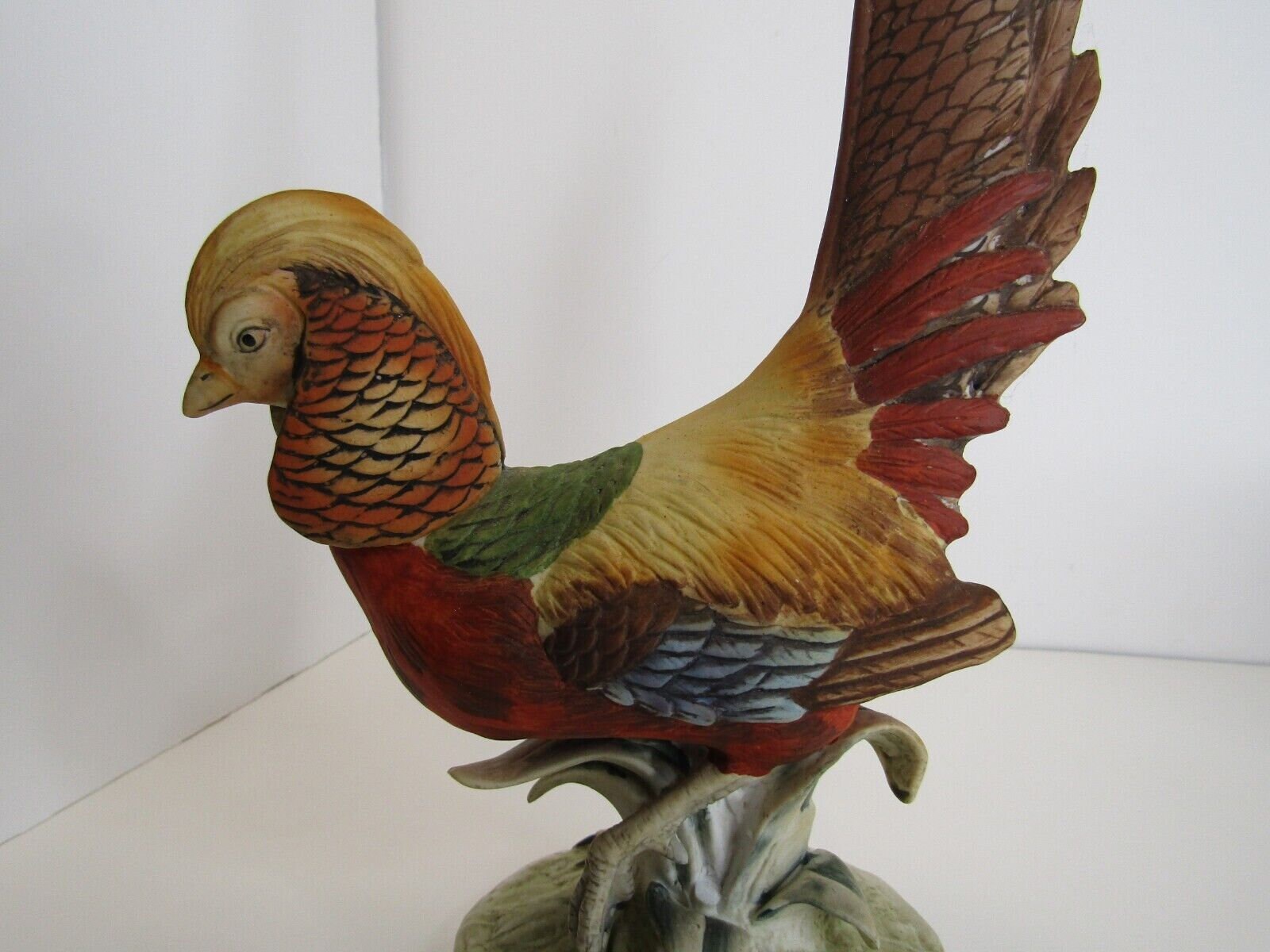 Vintage Lefton Golden Pheasant Figurine China Pheasant 11.5 - Etsy