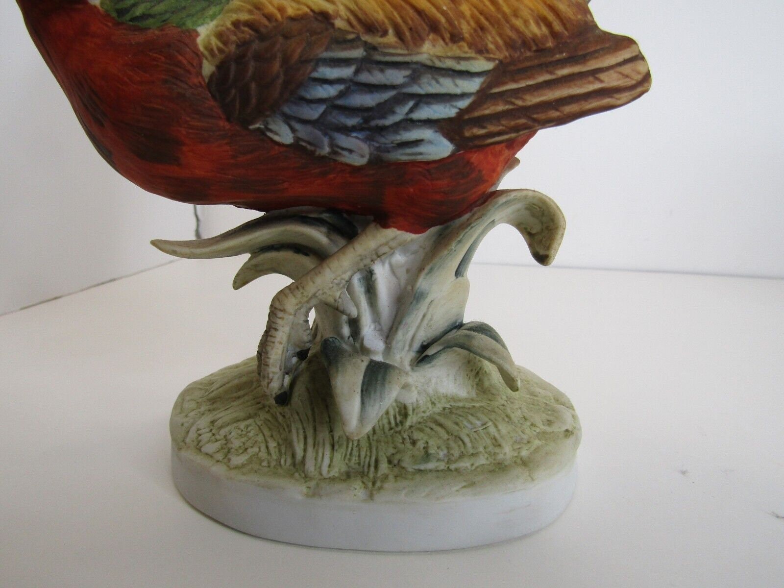 Vintage Lefton Golden Pheasant Figurine China Pheasant 11.5 - Etsy