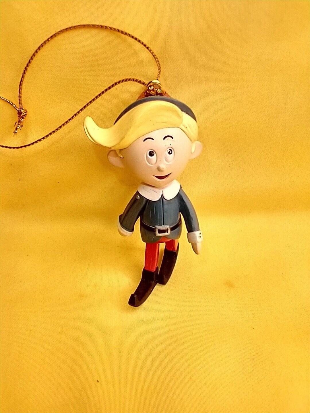 Enesco Rare Hermey the Dentist Ornament used - Etsy