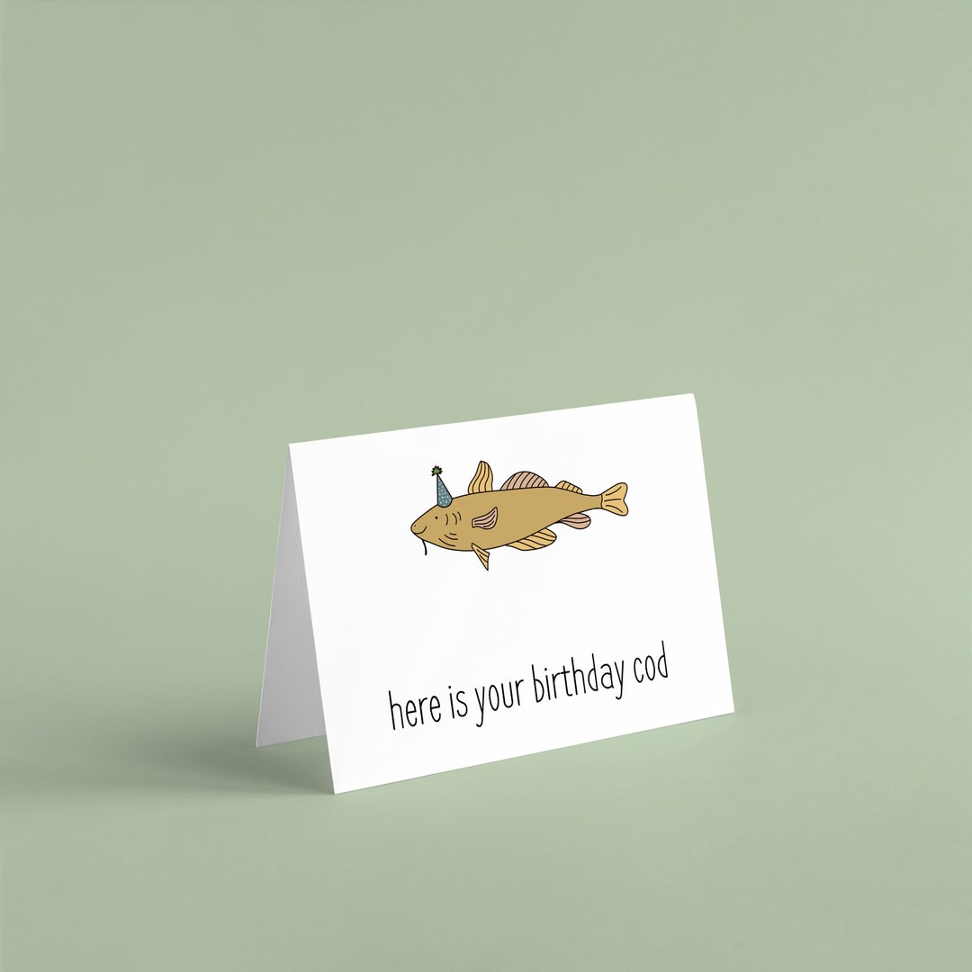 DIGITAL DOWNLOAD Here is Your Birthday Cod. by Eastern Trend Collective ...