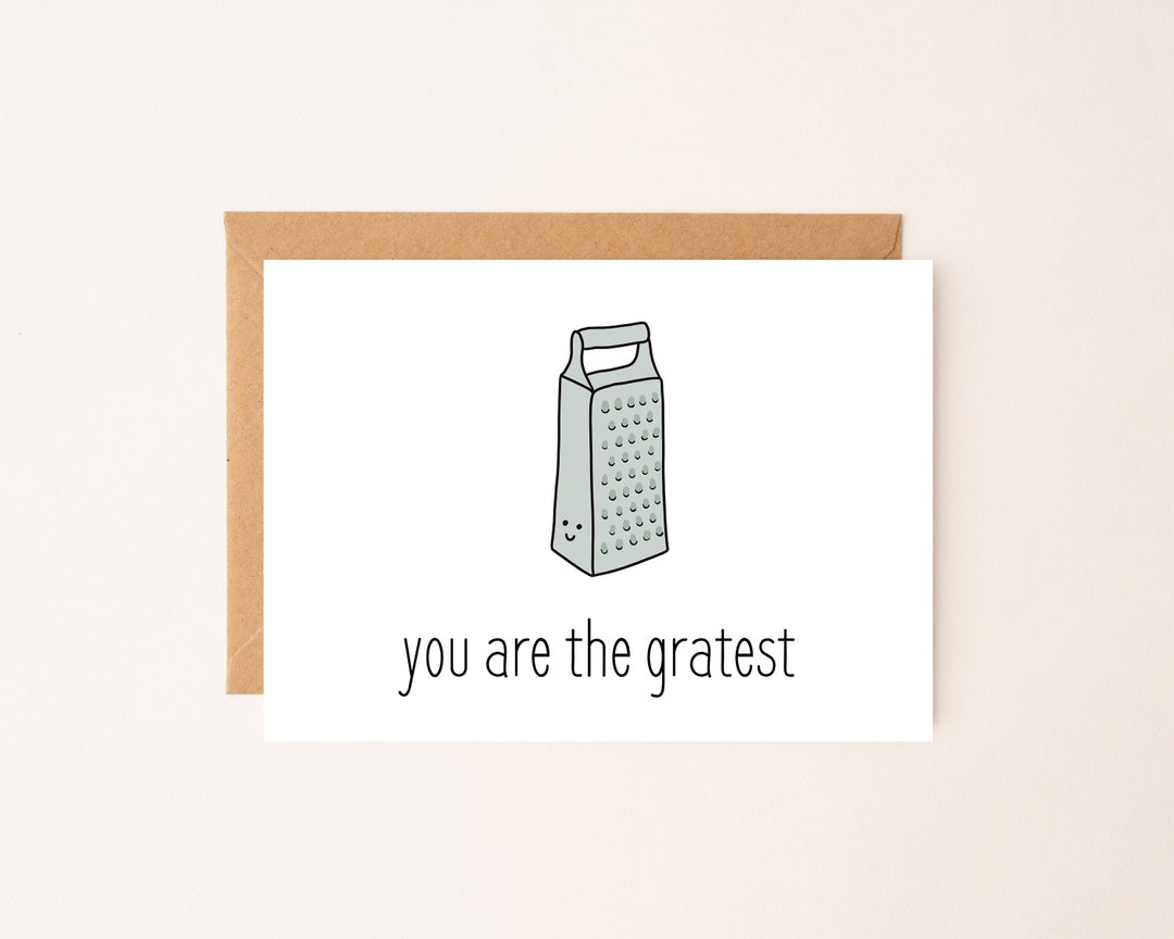 DIGITAL DOWNLOAD You're the Gratest Punny Card by Eastern Trend ...