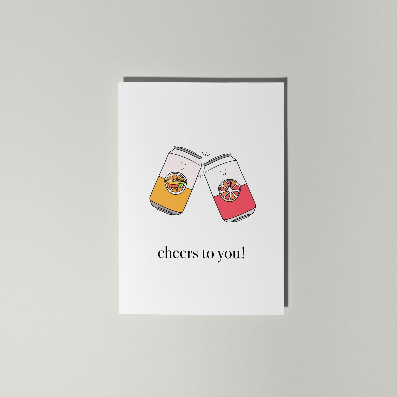 Cheers to You! Seltzer Happy Birthday Day Card by Eastern Trend ...