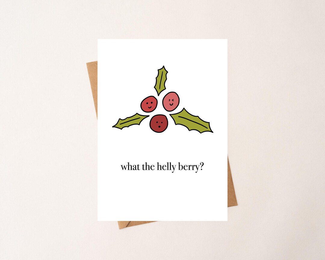 What the Helly. What the Helly Berry Card Eastern Trend Collective ...