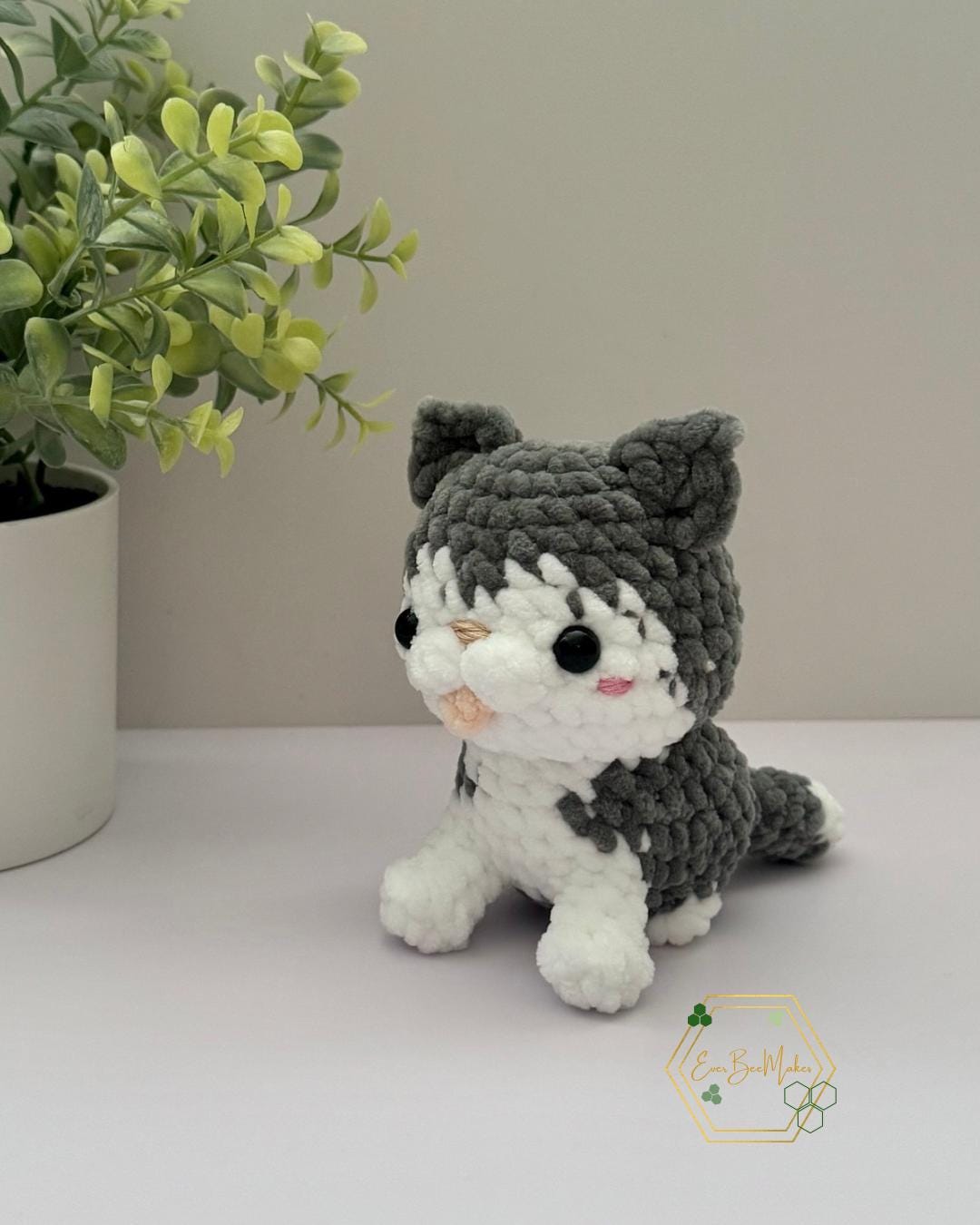 Tiny Husky Dog Plush - Puppy Stuffed Animal - Pocket Size Pup Stuffey ...