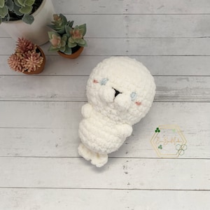 Mini Seal Plush - Sea Lion Stuffed Animal - Kawaii Amigurumi - Plushie ...