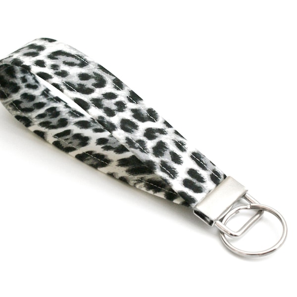 Leopard Print Wrist Lanyard - Etsy