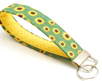 Yellow keychain | Etsy