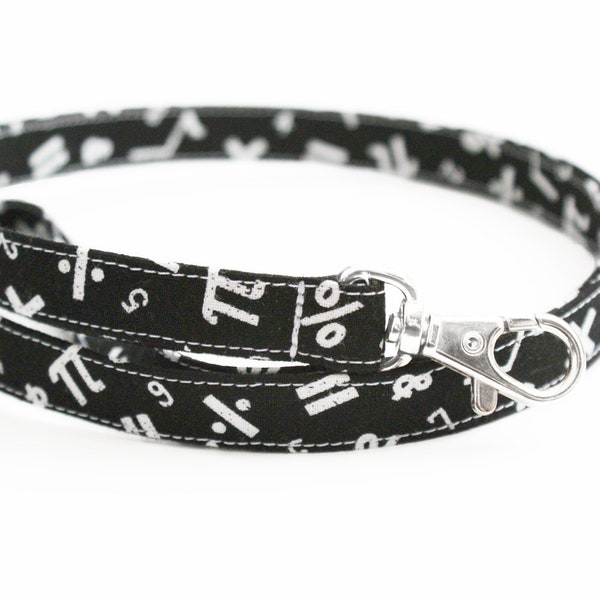 Math Lanyard - Etsy