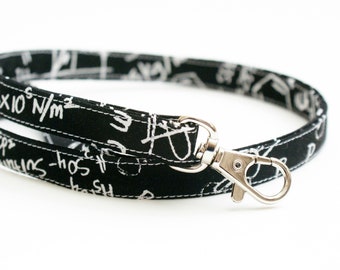 Science lanyard | Etsy