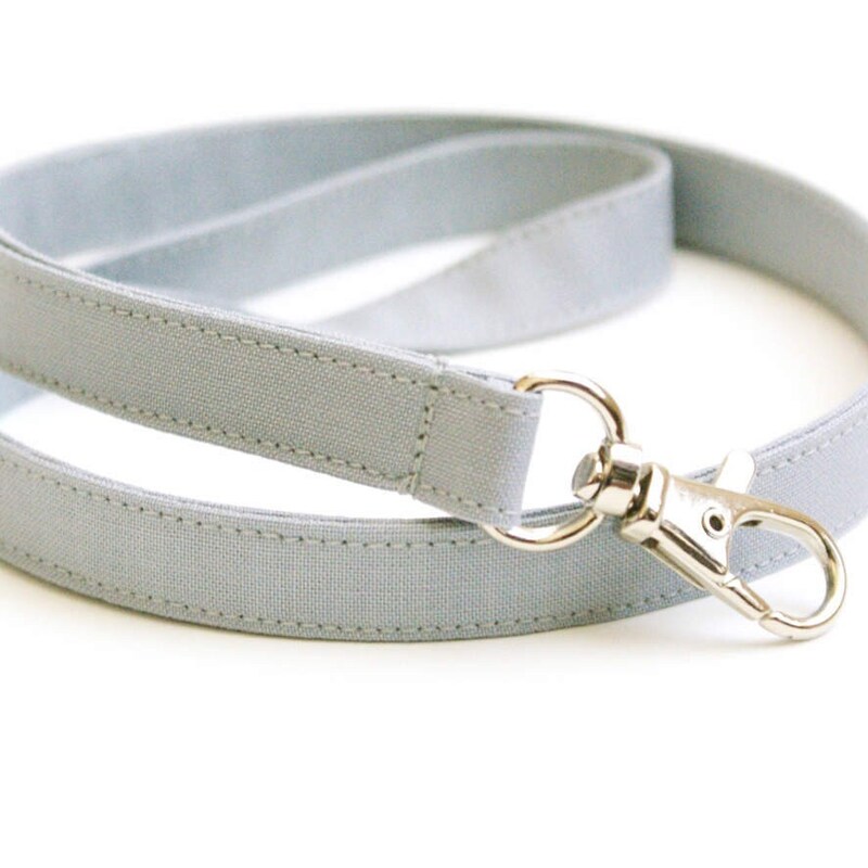 Gray Lanyard - Etsy