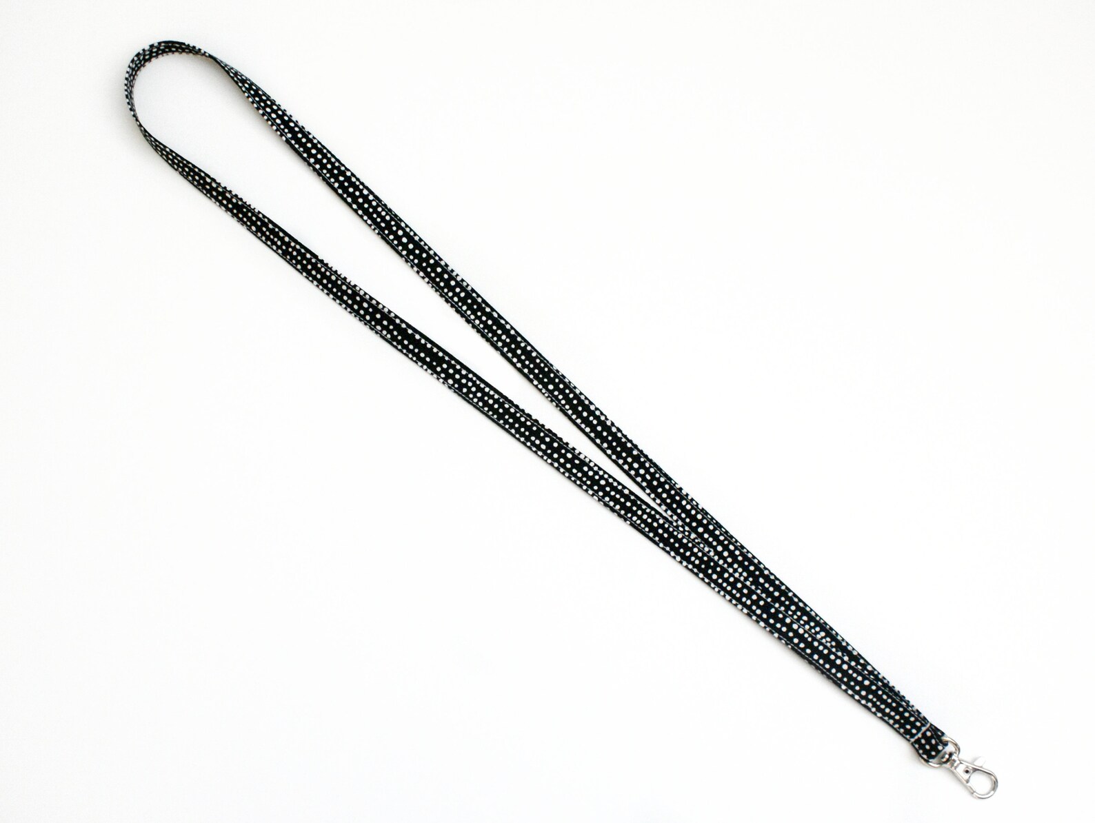 Black Lanyard Long ID Badge Lanyard Teacher Lanyard 1/2 - Etsy