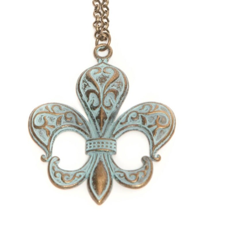 Blue Fleur De Lis - Etsy