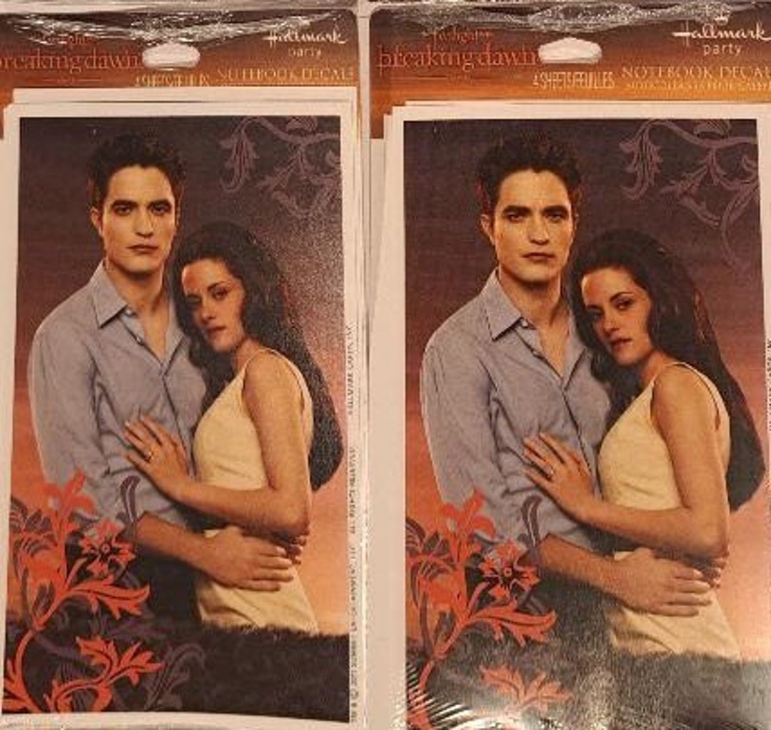 16 Twilight Decals - Breaking Dawn Decals - Breaking Dawn Party Favors ...