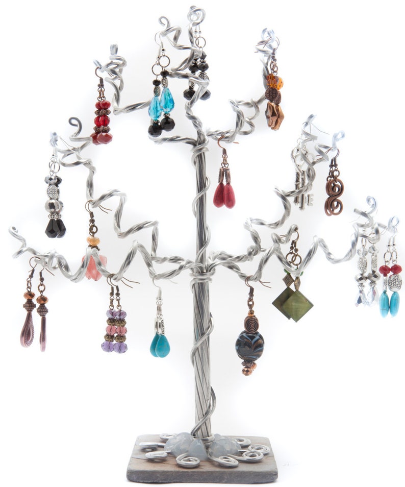 Handmade Aluminum Tree for Earrings, Jewelry, & Much More - Etsy