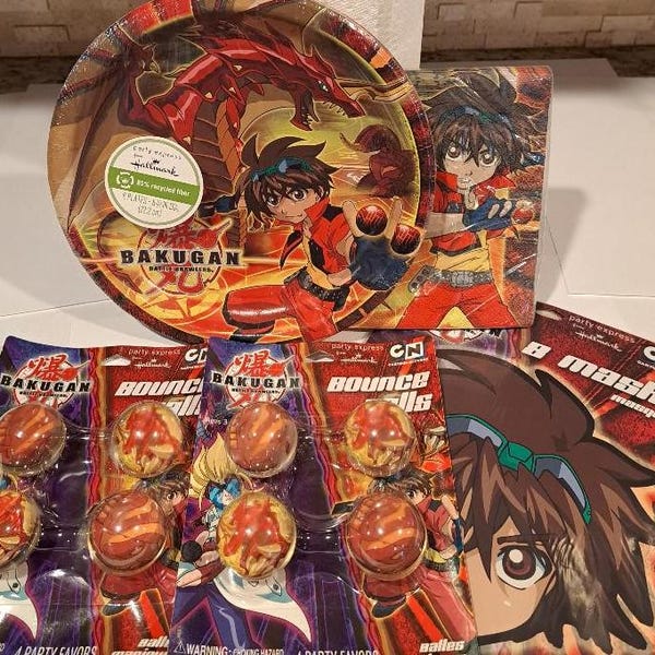 Bakugan Birthday - Etsy