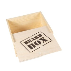 Beard Box - 4 Piece Beard Care Kit - Popular Men's Grooming Gift - Etsy