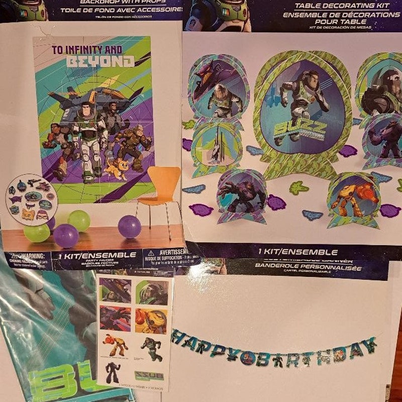 Buzz Lightyear Birthday - Etsy