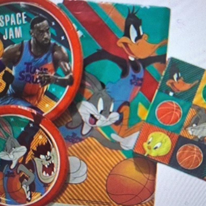 Space Jam - Etsy