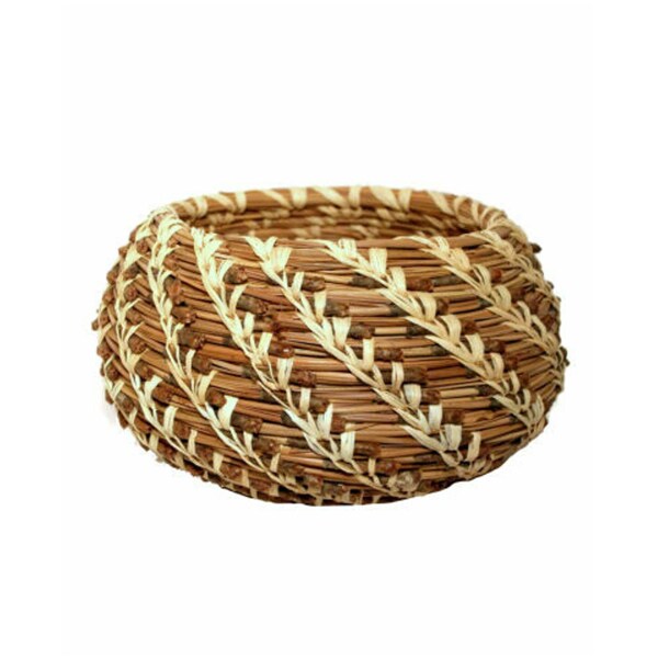 Pine Needle Basketry - Etsy