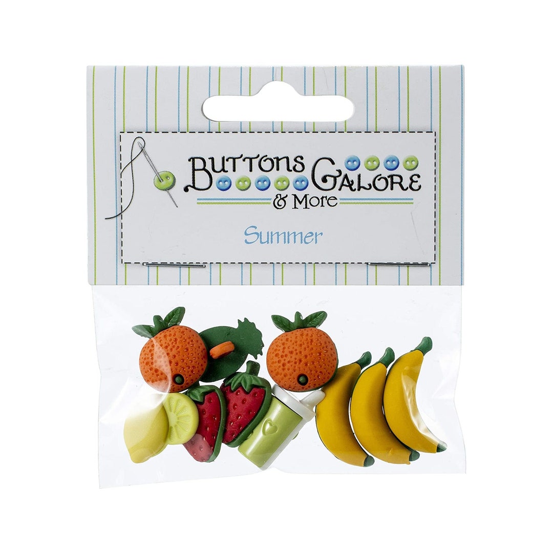 Fruit Buttons | Fruit Theme Buttons | Fruit Smoothie Buttons - 10 ...