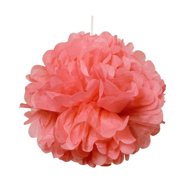 Paper Pom Poms - Etsy