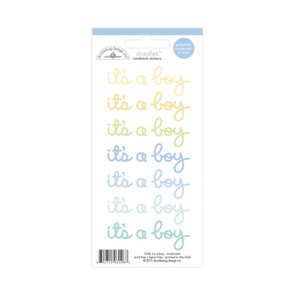 Its a Boy Stickers - Etsy