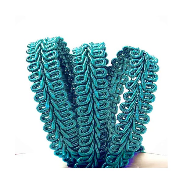 Turquoise Gimp - Etsy
