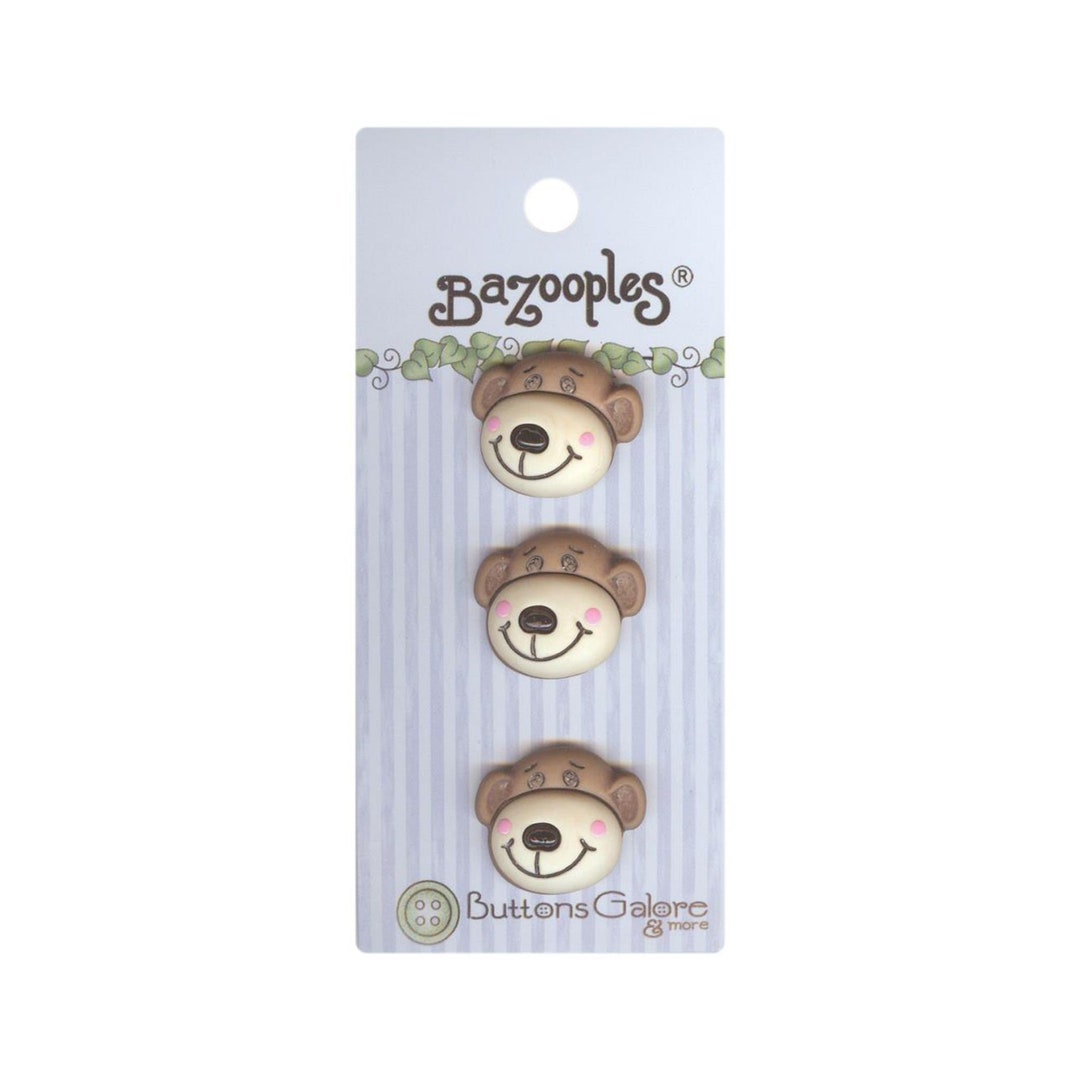 Monkey Buttons | Monkey Embellishments | Buttons - Max the Monkey ...