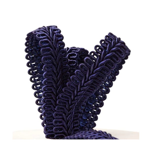 Navy Blue Trim - Etsy