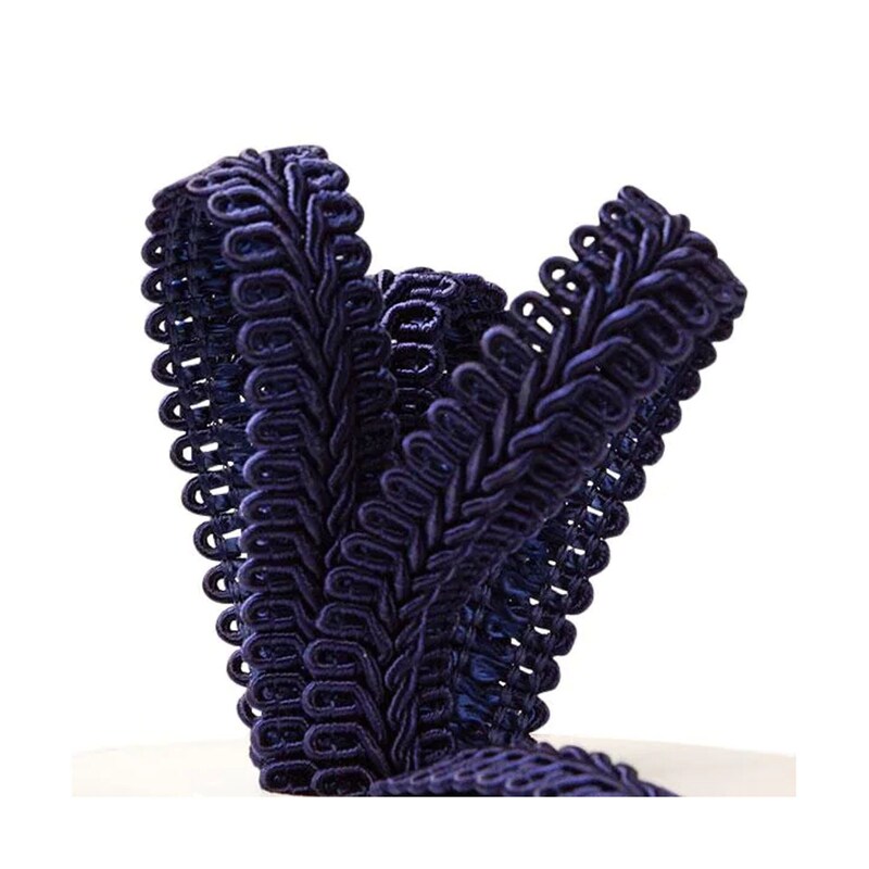 Navy Blue Trim - Etsy