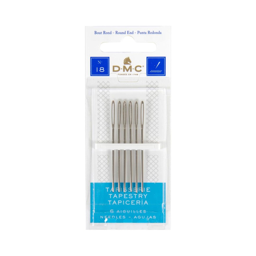 Plastic Canvas Needles Tapestry Hand Needles Size 18 6 - Etsy