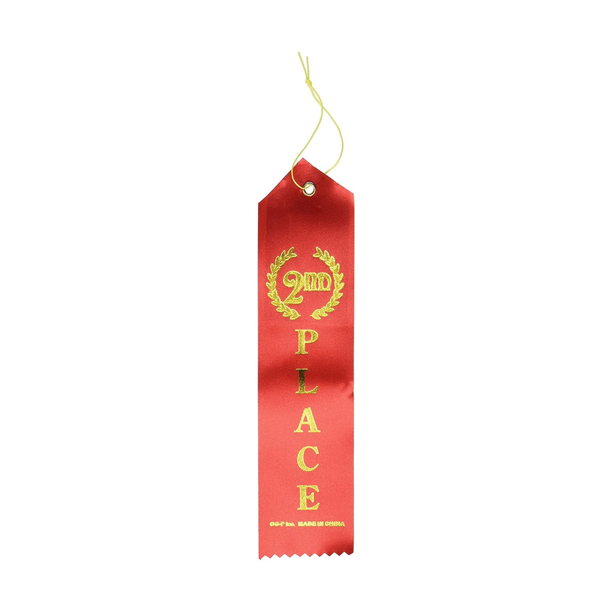 2nd Place Ribbon Template