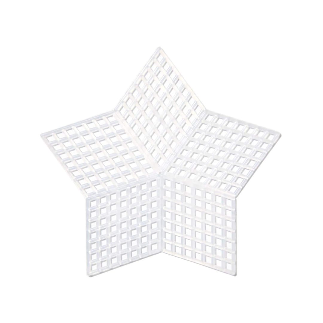 Star Plastic Canvas | 3 Inch Plastic Canvas Star | Plastic Canvas Shape ...