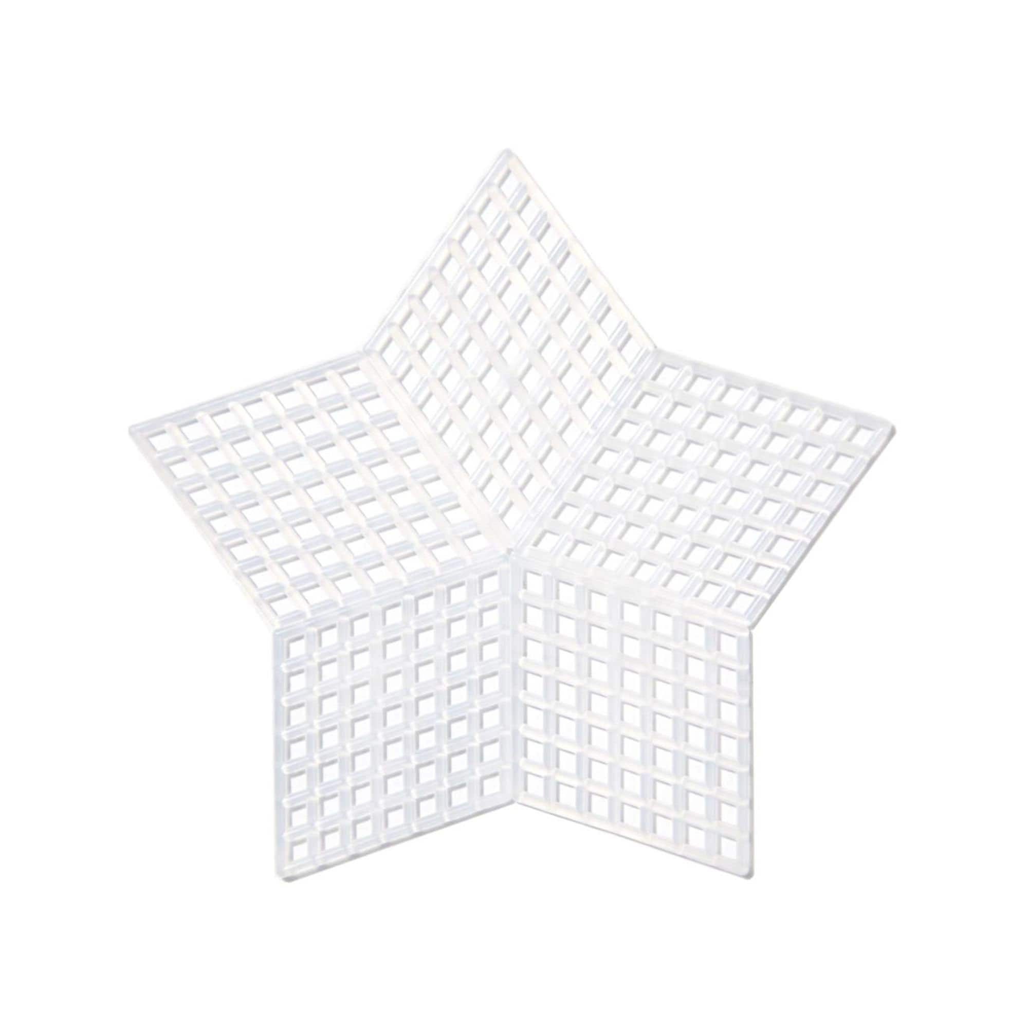 Star Plastic Canvas | 3 Inch Plastic Canvas Star | Plastic Canvas Shape ...